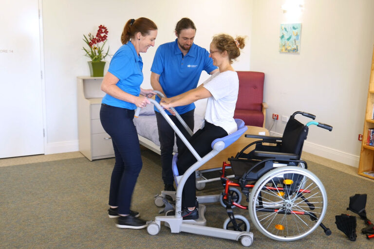 Patient Lifter Prescription & Training | Community Therapy