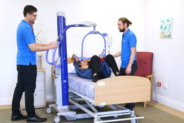 Patient Lifter Prescription & Training | Community Therapy