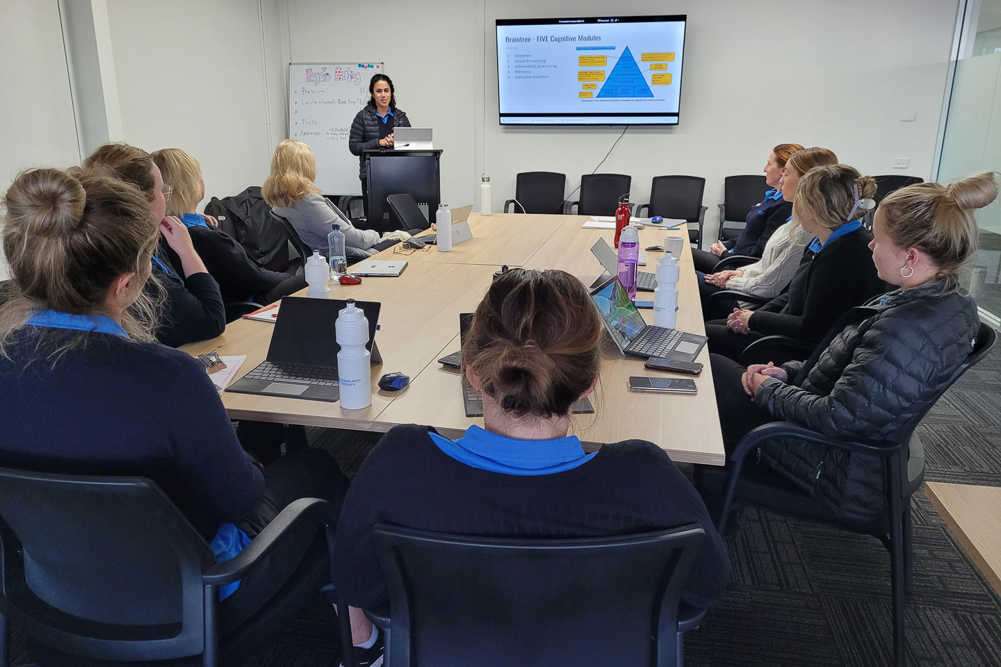 Building a Career with Community Therapy