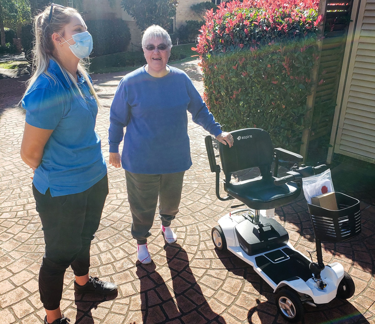 Mobility Scooters | Community Therapy