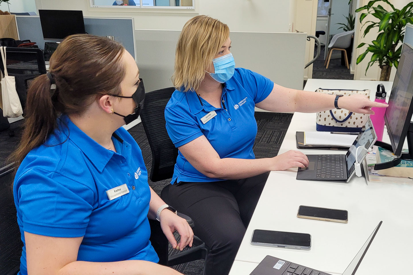 Learn what being a team member of Community Therapy is like