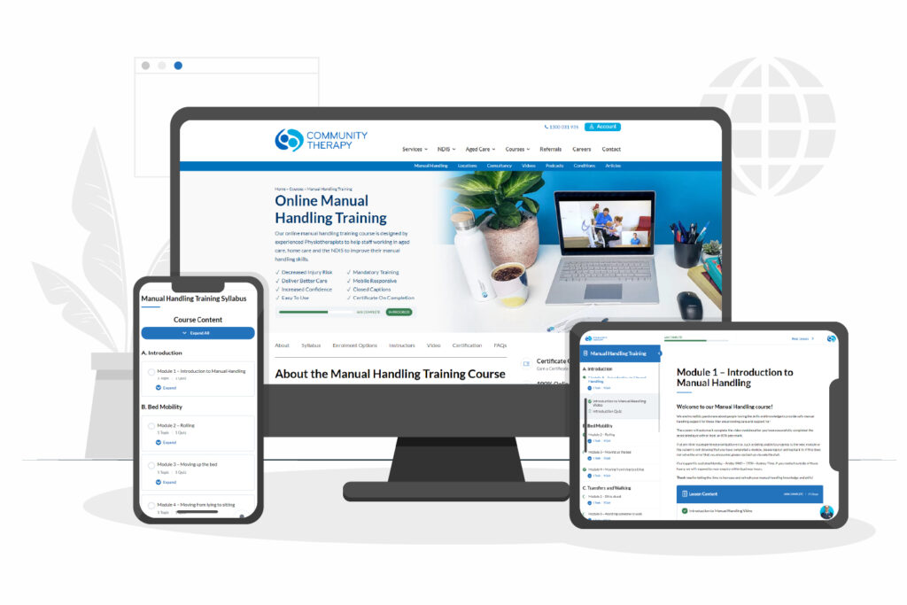 Why Manual Handling Training Is Essential for Aged Care & NDIS