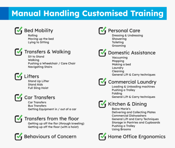 Why Manual Handling Training Is Essential for Aged Care & NDIS