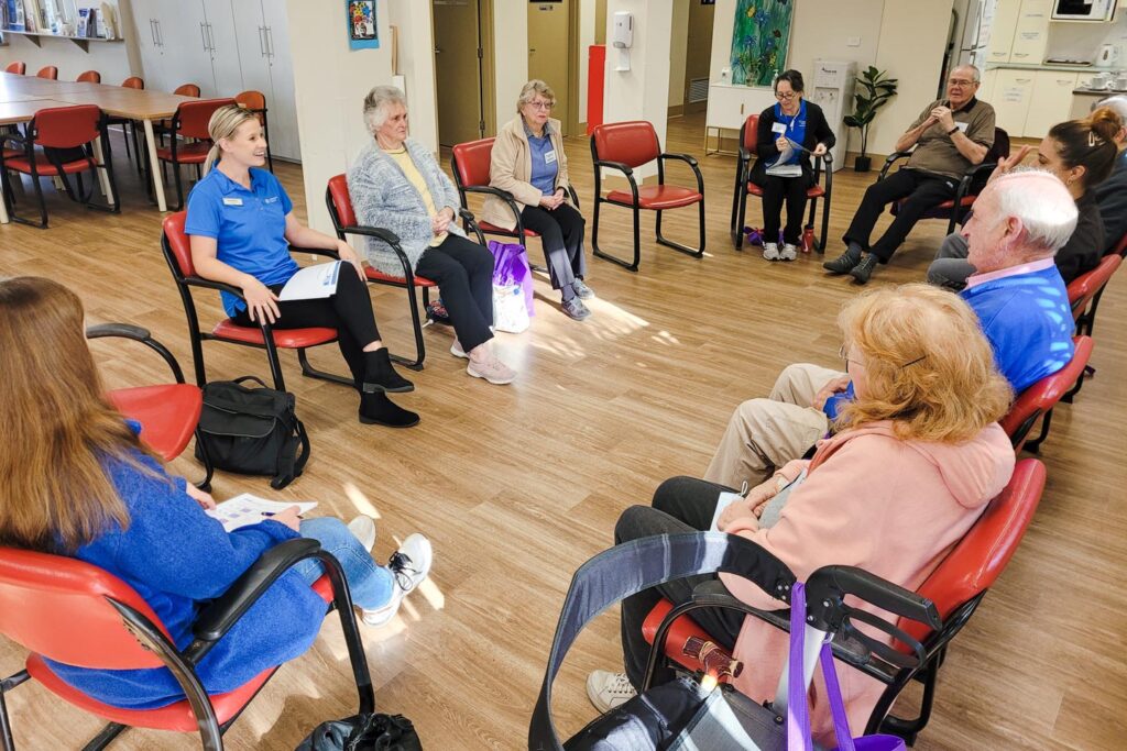 Seniors Wellbeing Group Programs - Community Therapy