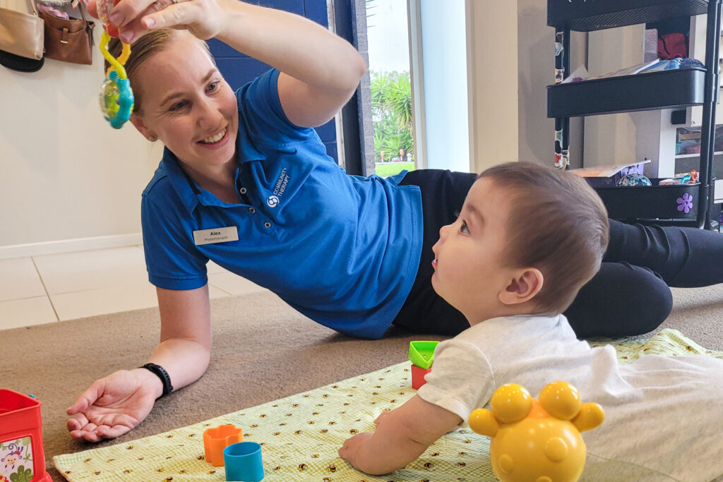 Paediatric Physiotherapy in Newcastle, NSW | Community Therapy