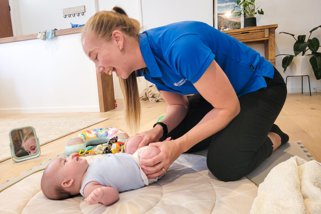 Paediatric Physiotherapy in Newcastle, NSW | Community Therapy
